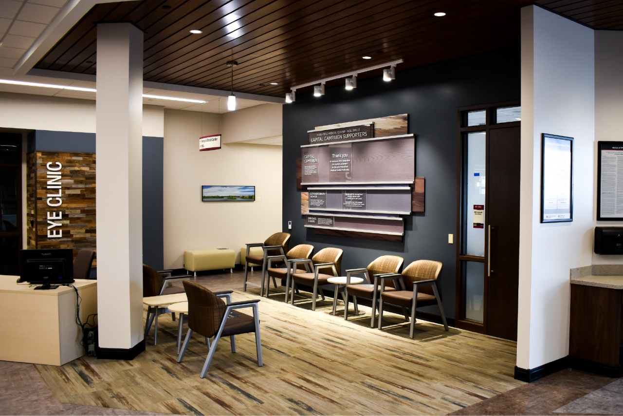 Showcase – Reception Lobby Displays | Presentations Inc