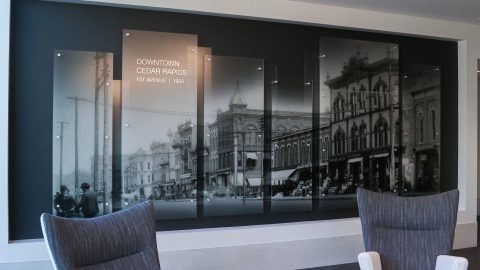 Showcase – Historic Lobby Display | Presentations Inc